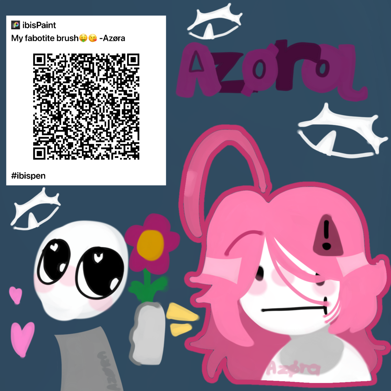 My second faborite brush 🤑😘 - ibisPaint