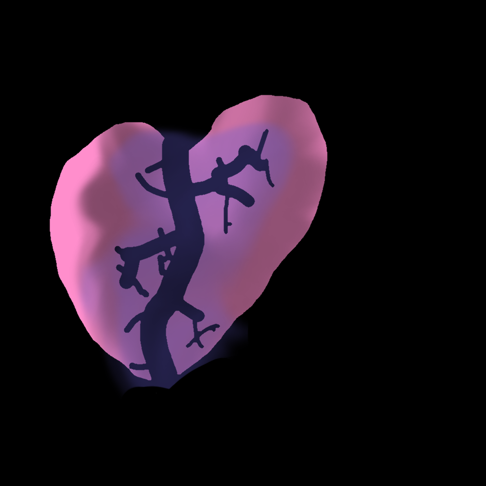 freezing and breaking heart. - ibisPaint