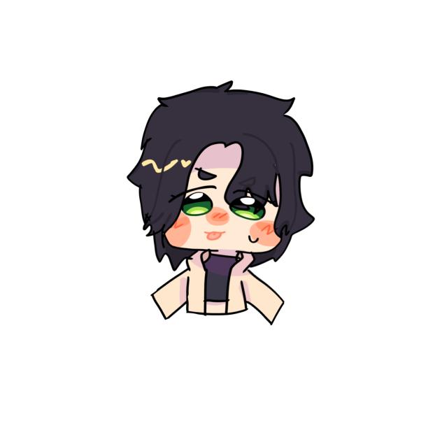 random Jusei sticker - ibisPaint