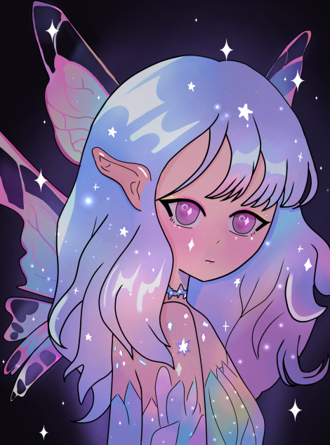 Cosmic Fairy 131 - ibisPaint