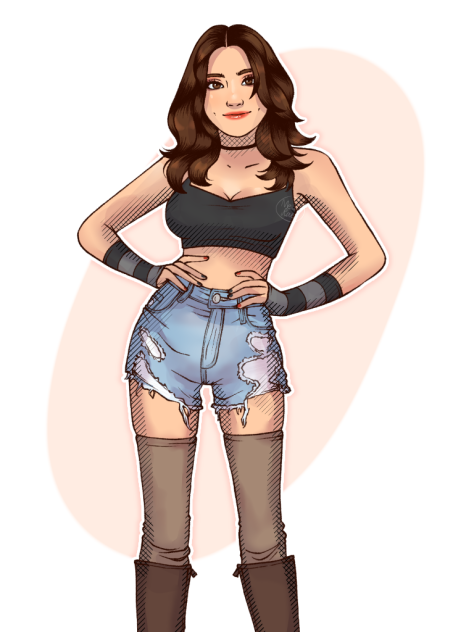 Willow Redraw - ibisPaint