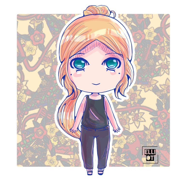 🌻 Trying ibis sketch base (again)🌻 - ibisPaint