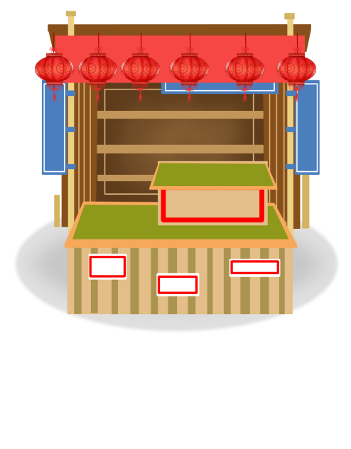 shop stand - ibisPaint