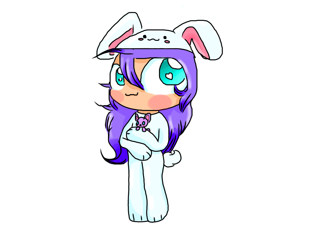 Mitsu's Bunny Costume - ibisPaint