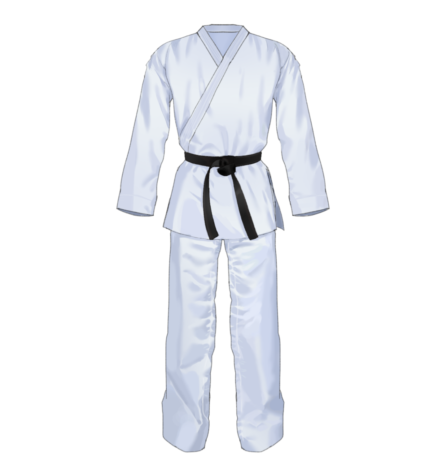Karate uniform - ibisPaint