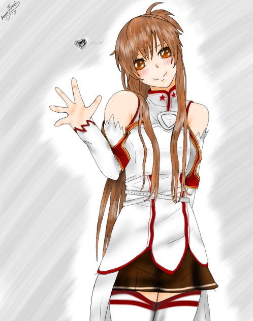 asuna - ibisPaint
