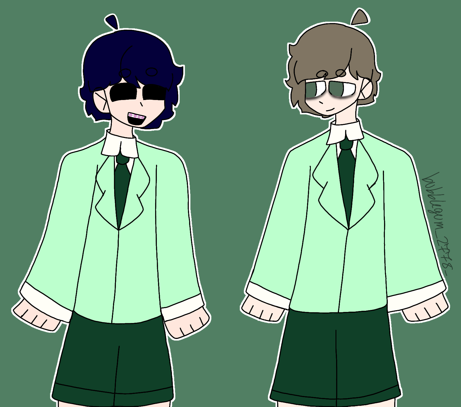 Silly Little Goobers - ibisPaint