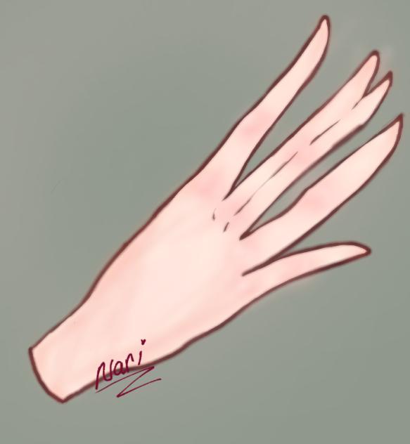 Hands 🙌💗 - ibisPaint