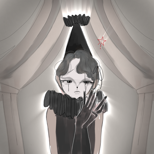 Blackberry clownnnn - ibisPaint