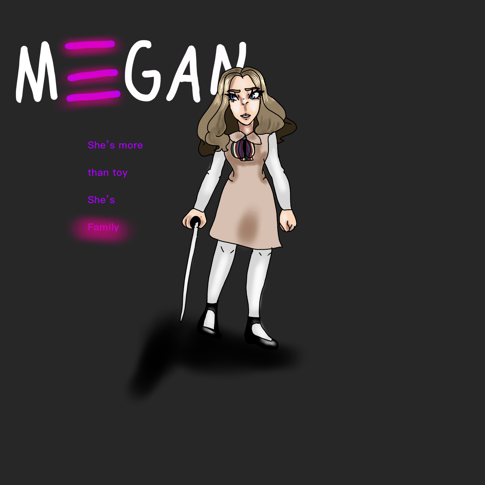 Megan! - ibisPaint