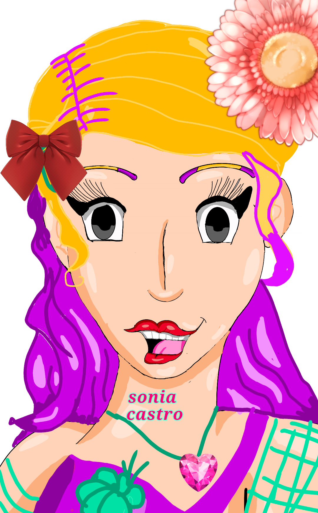 sonia castro - ibisPaint