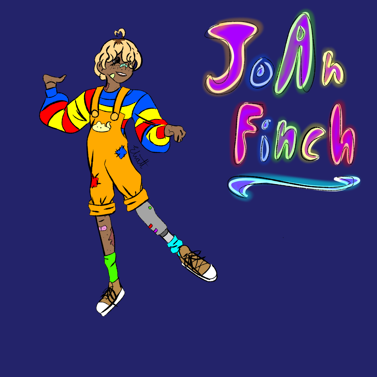 Joan Finch - ibisPaint