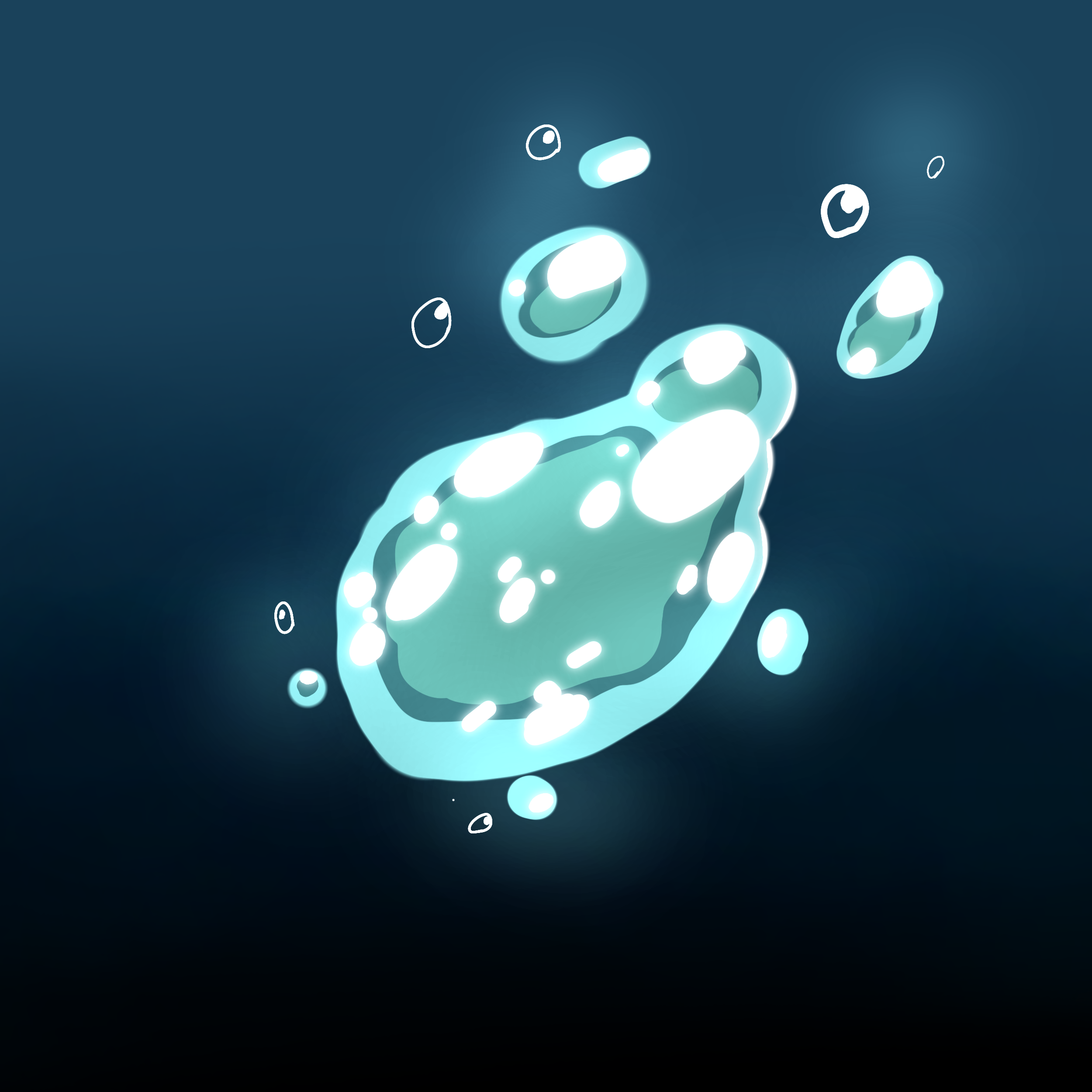 Anime Bubble - ibisPaint