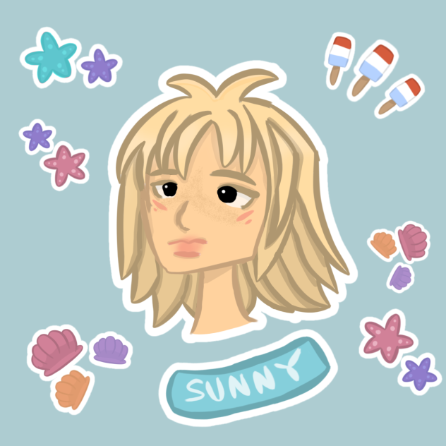Sunny - ibisPaint