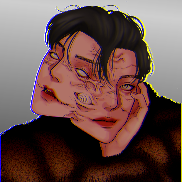 Taehyung as Tomie - ibisPaint