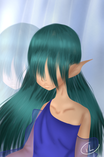 secret beauty - ibisPaint