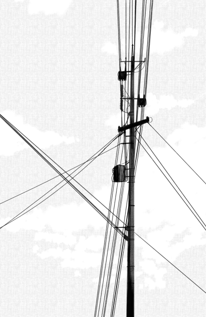 Electric pole - ibisPaint