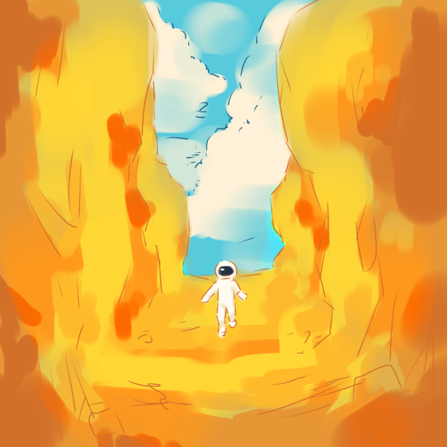 Unknown Planet - ibisPaint