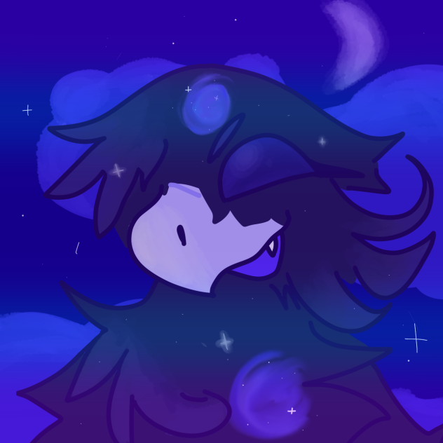 nebula - ibisPaint