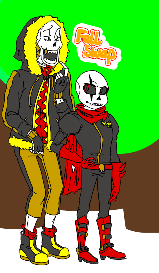 Fellswap - ibisPaint