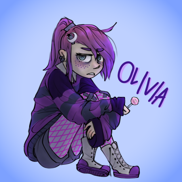 Olivia - ibisPaint