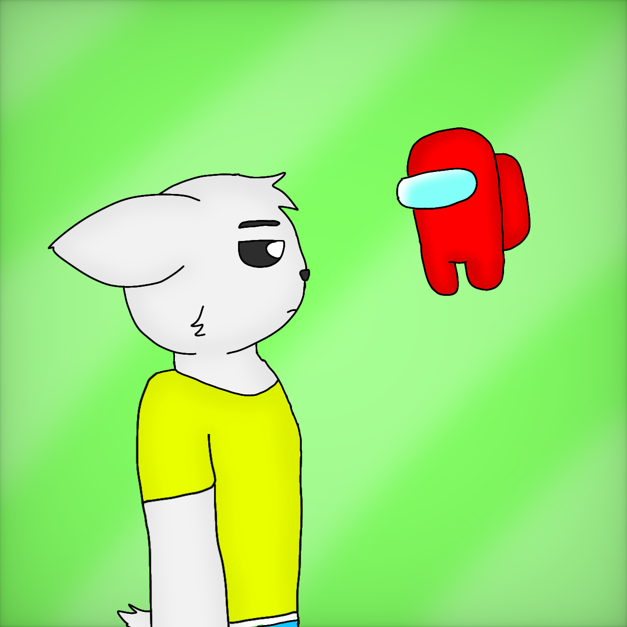 Bloodbun Amongus - ibisPaint