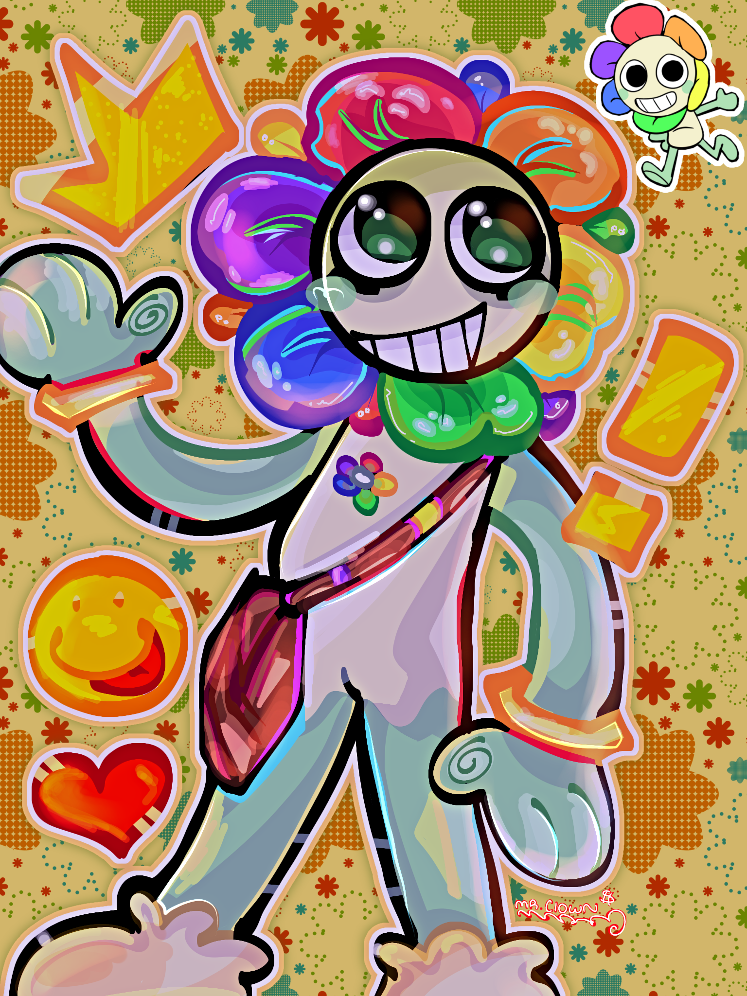 Dandy in my style🌼 - ibisPaint