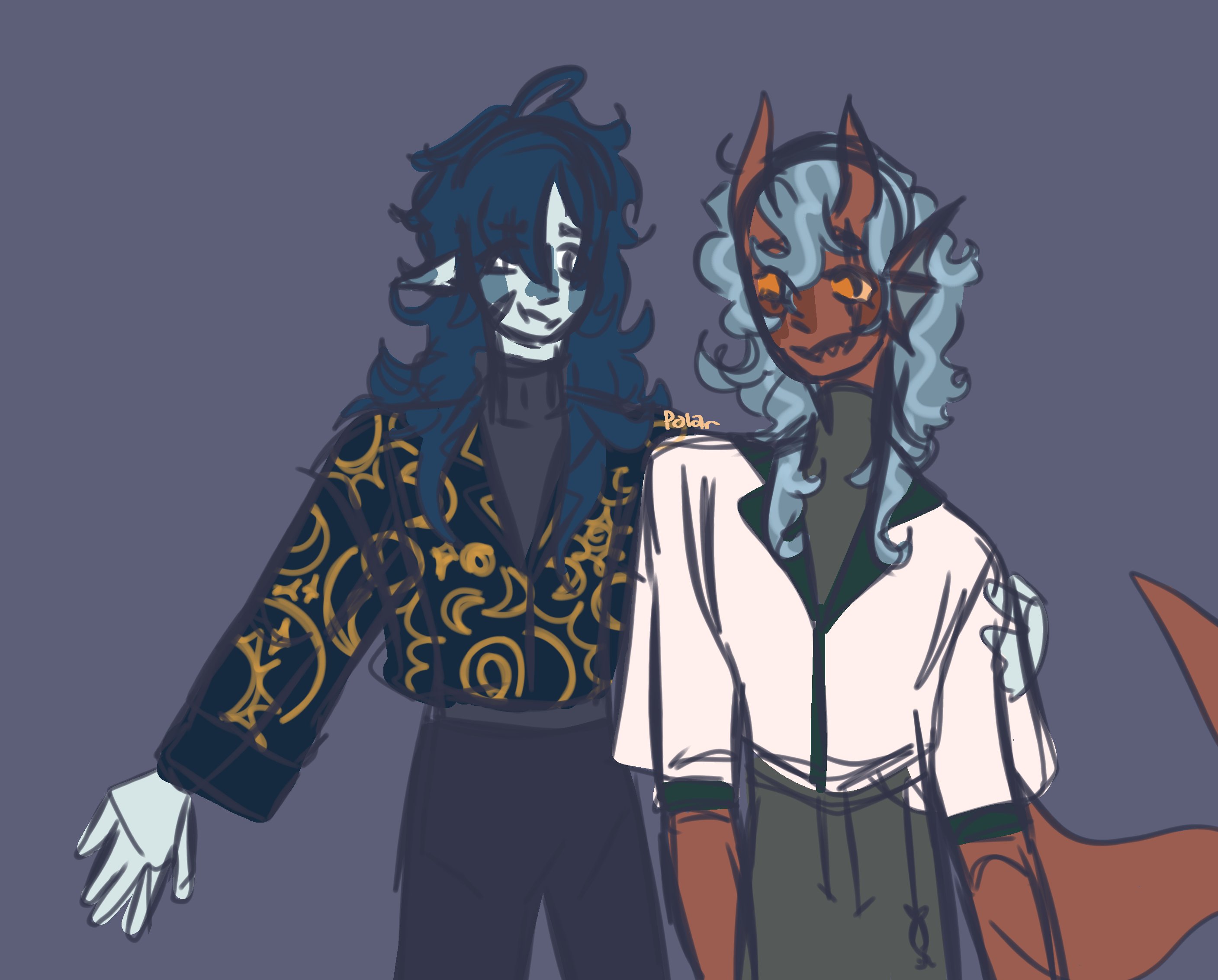 THEM HUSBANDS - ibisPaint