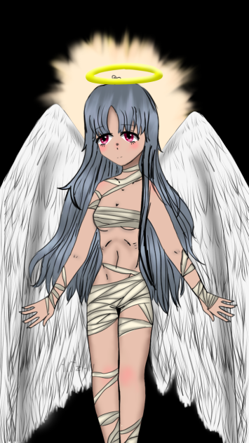 Angel (bad) - ibisPaint