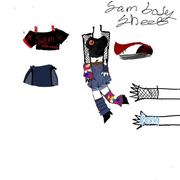 Oc body sheet - ibisPaint