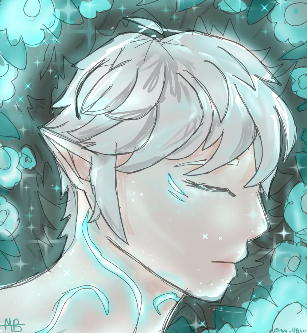 A field of dreams - ibisPaint