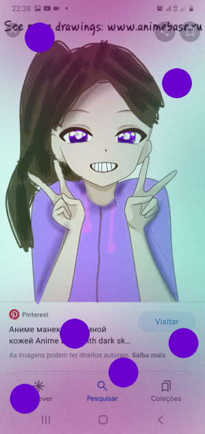 purple girl - ibisPaint