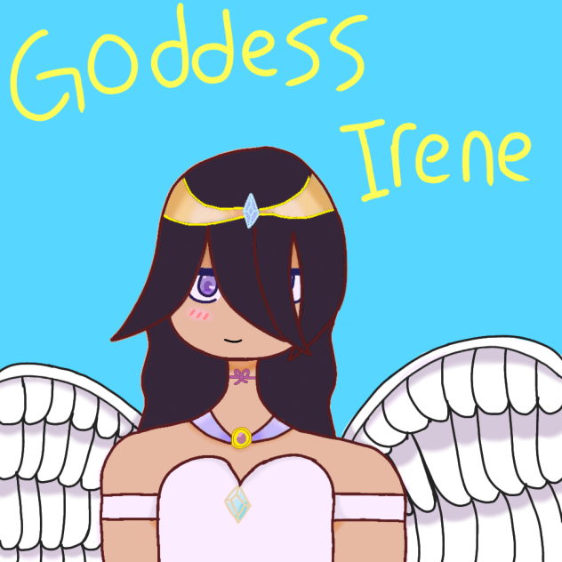 goddess irene fanart - ibisPaint