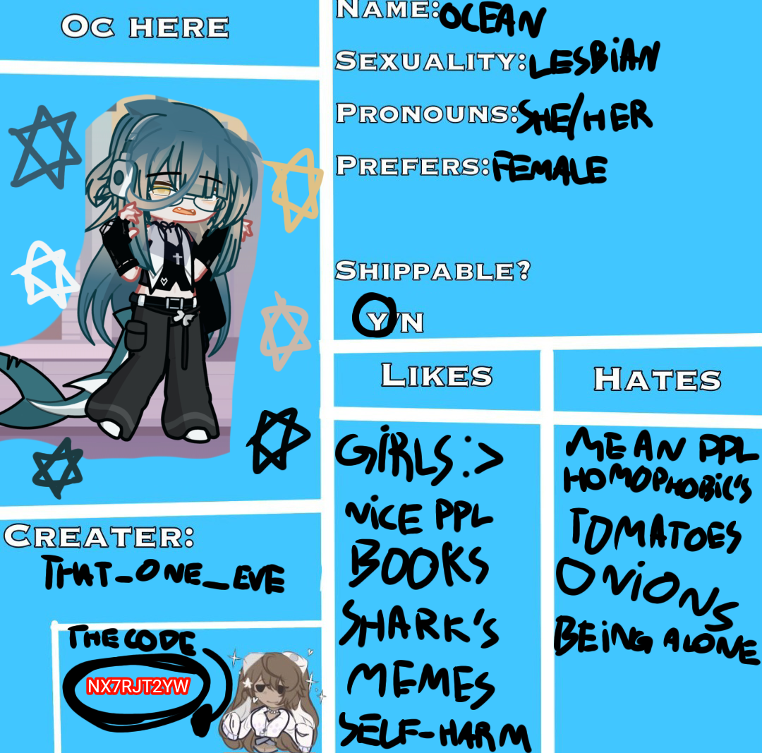 oc for a slay person - ibisPaint