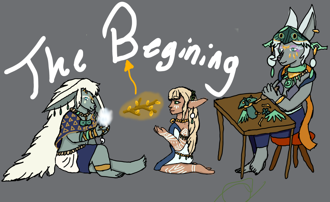 The Beginning - ibisPaint