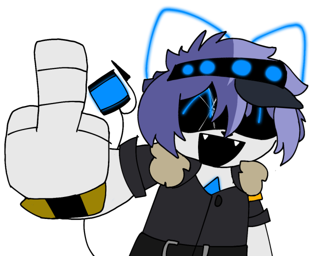 SD-A Is Flipping You Off - ibisPaint