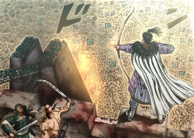 Manga kingdom kanki - ibisPaint