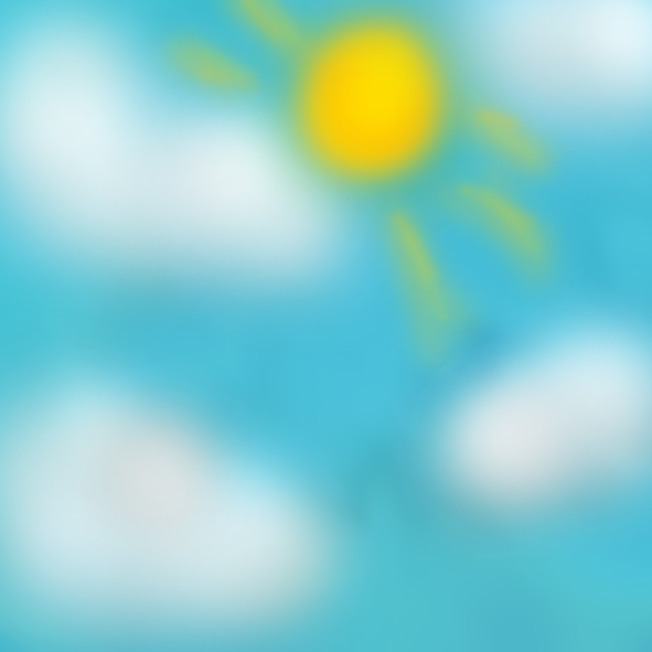 A spring sky - ibisPaint