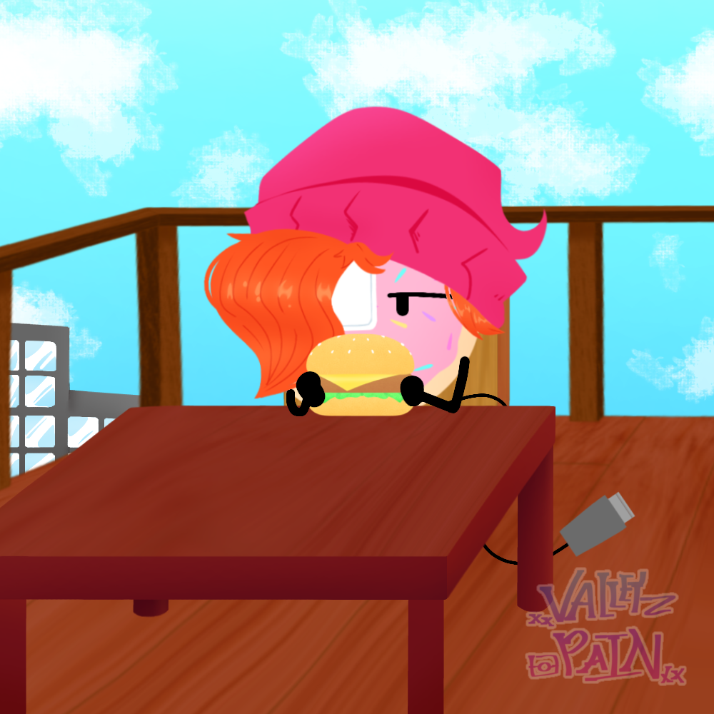 Balcony Brunch - ibisPaint