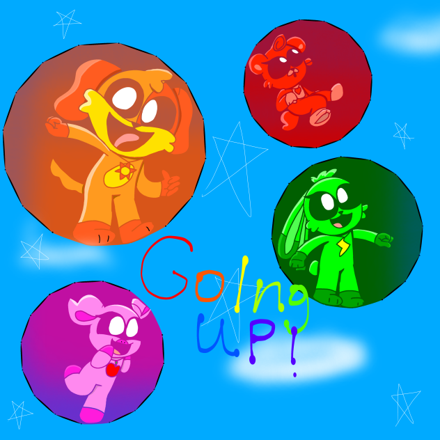 Going Up!! - ibisPaint