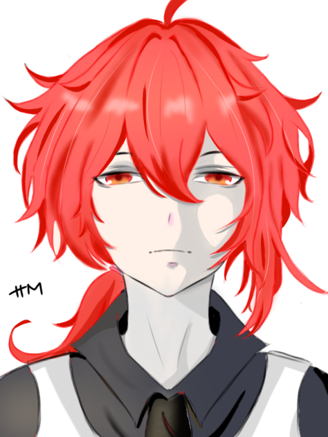 Diluc 🔥 - ibisPaint