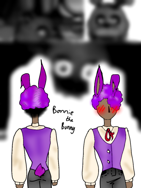 Bonnie the bunny UwU - ibisPaint