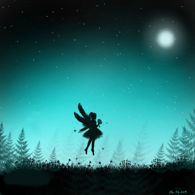 blue sky♡ - ibisPaint