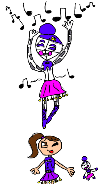 Ballora ( Upgrade) - ibisPaint
