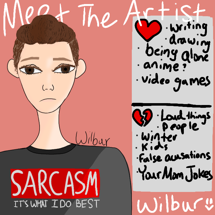 #207 Meet me, an artist - ibisPaint