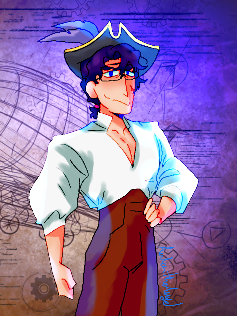 He's a Pirate - ibisPaint