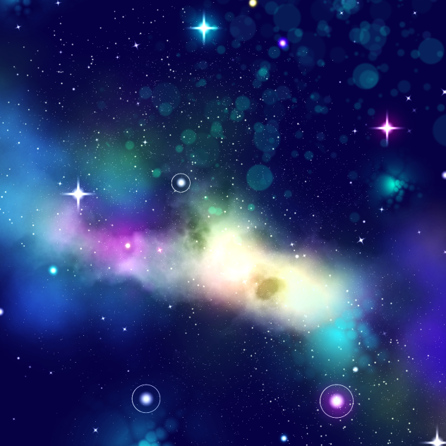 Background- Space - ibisPaint