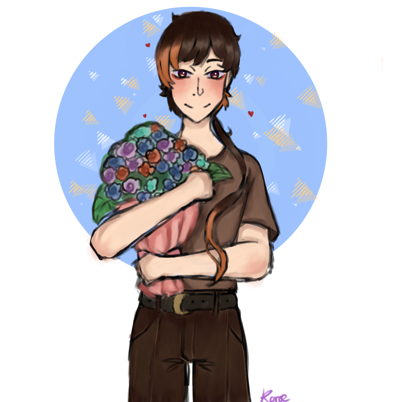 Atlas goes on a date with light - ibisPaint