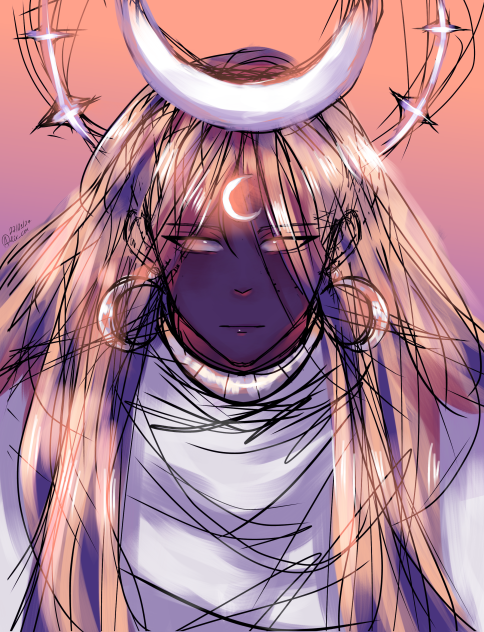 102 Moon 🌕 - ibisPaint