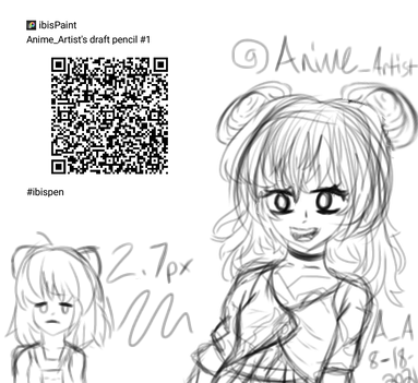 Draft pencil #1 - ibisPaint